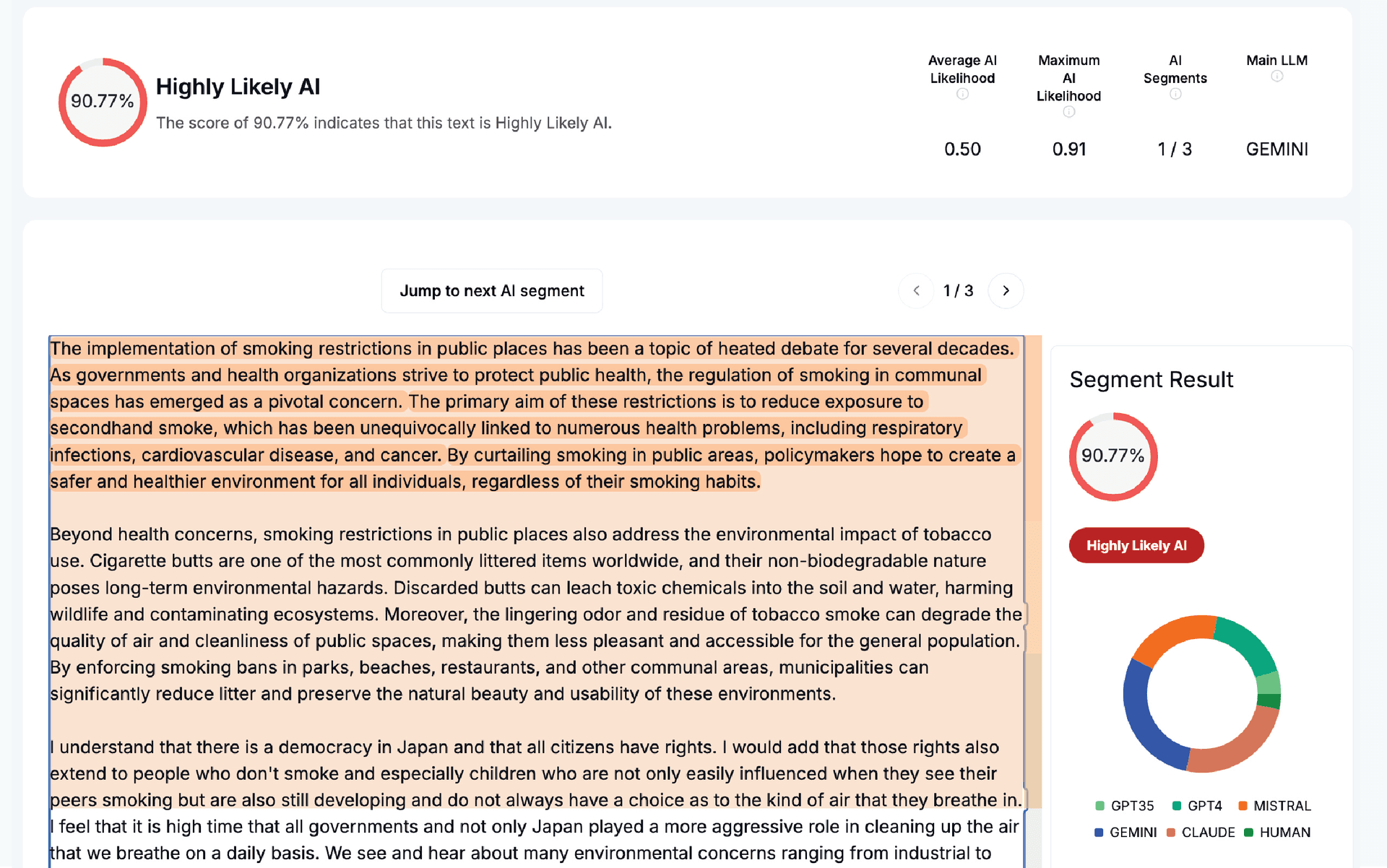 Pangram Labs - The Most Accurate AI Detector