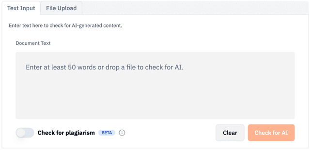 AI Detector for Teachers | Pangram Labs