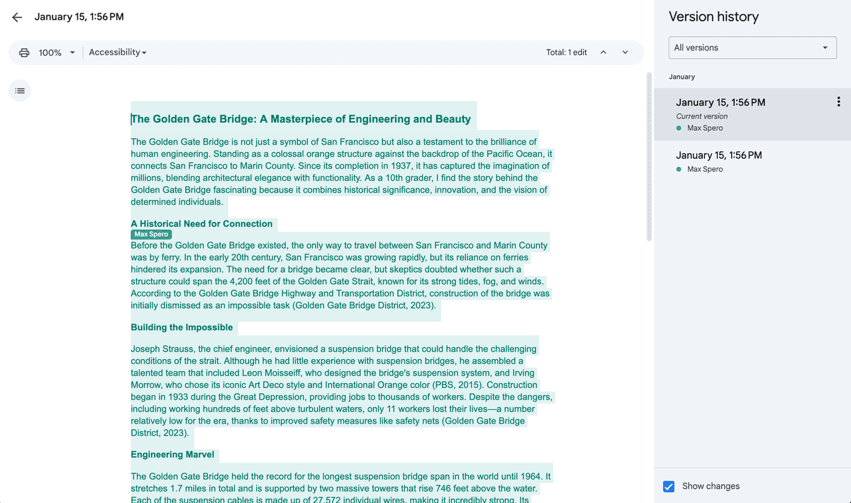 How to detect AI in Google Docs | Pangram Labs