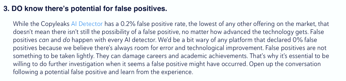 All About False Positives in AI Detectors | Pangram Labs