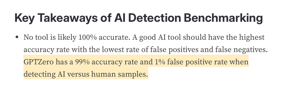 All About False Positives in AI Detectors | Pangram Labs