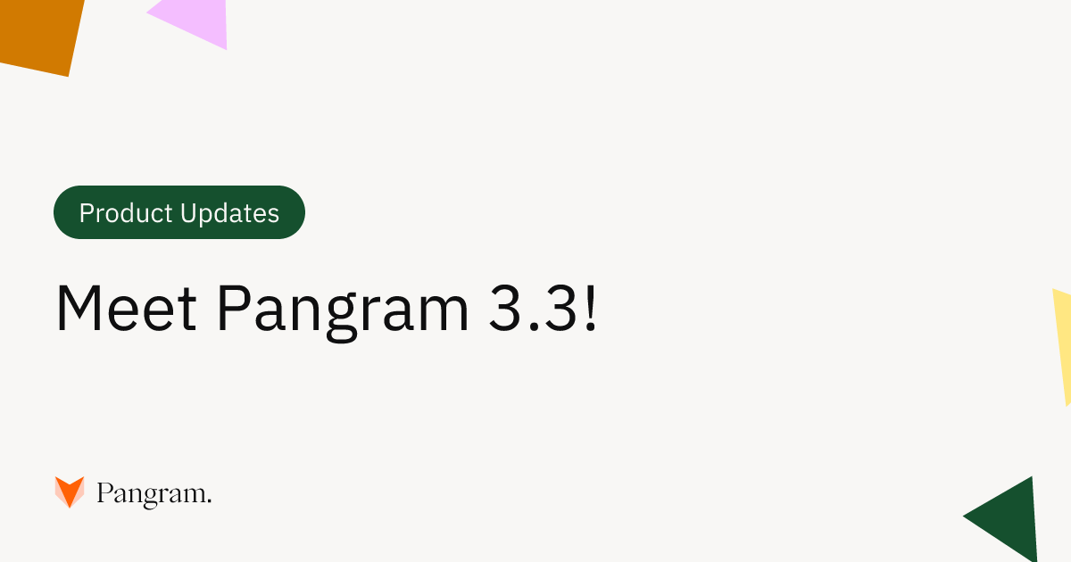 Meet Pangram 3.3! | Pangram Labs